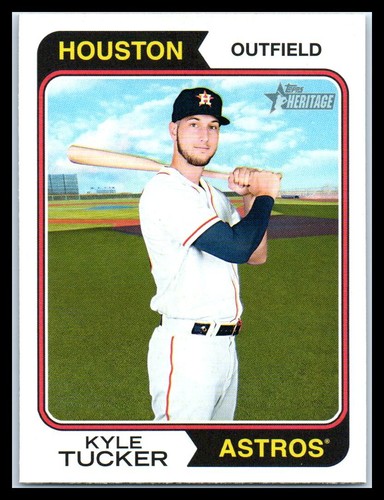 2023 Topps Heritage #362 Kyle Tucker MT-NRMT Baseball Card | eBay