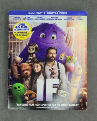 IF [Blu-Ray + Digital Copy] DVDs 191329260906 | eBay