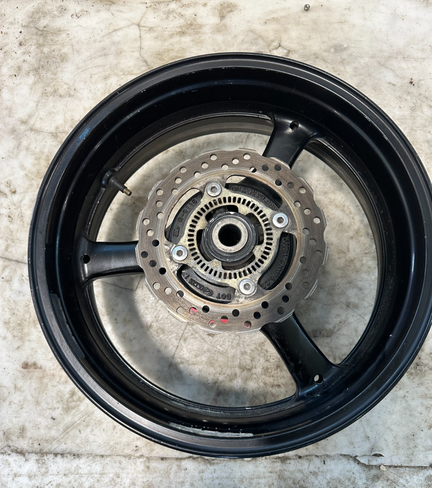 2015 11-15 Kawasaki Ninja ZX10R ZX10 Front Rear Wheels Rims Rotors SET ...