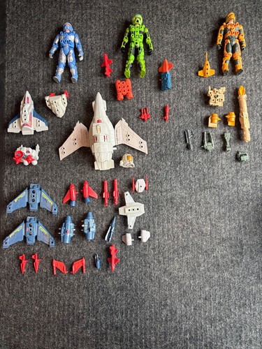 Kenner Centurions Vintage Action Figure Collection with Accessories ...