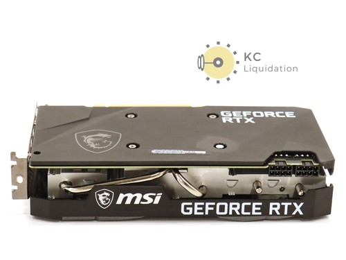 MSI NVIDIA GeForce RTX 3070 VENTUS 2X OC 8GB GDDR6 Graphics Card ...