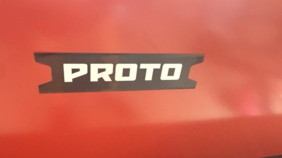 Proto Tool Box 26" J9969R Red Double Latch Lockable with Tray | eBay