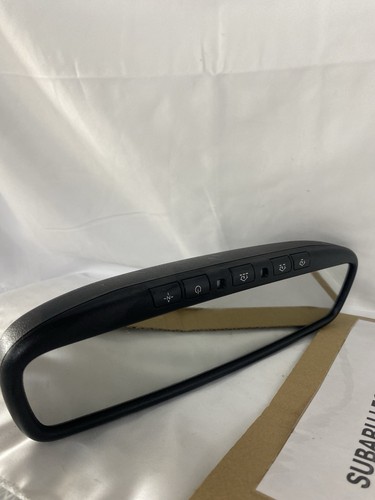 2010-2018 OEM SUBARU LEGACY OUTBACK REAR VIEW MIRROR AUTO DIM HOMELINK ...
