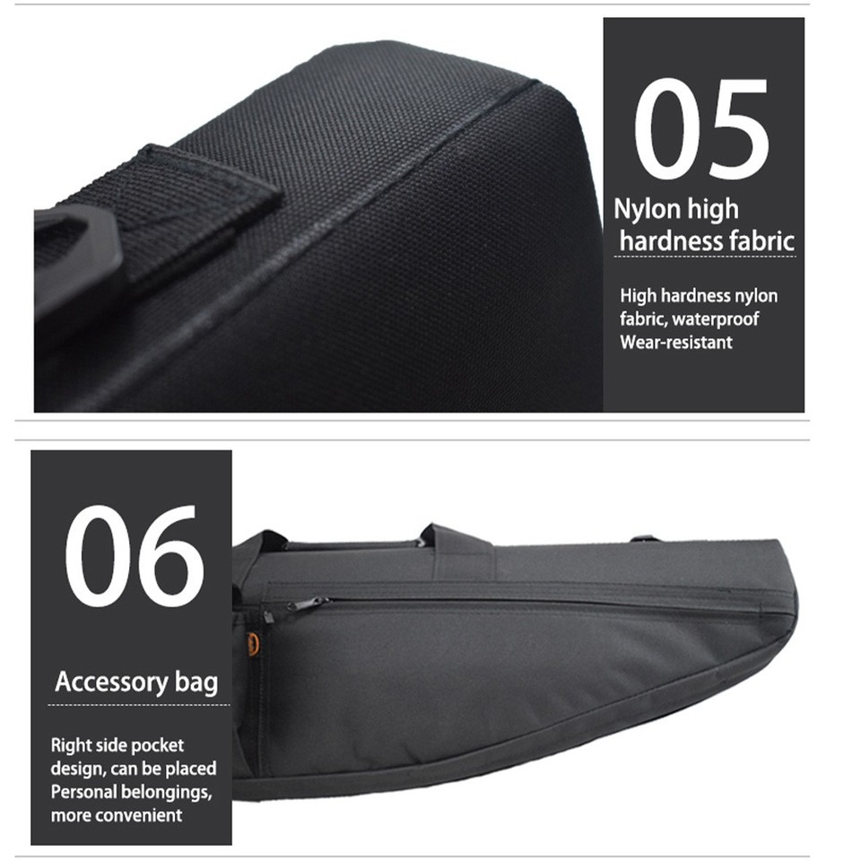 98cm Fishing Hunting Shockproof Bag Air Gun Rifle Slip Sponge Padded ...