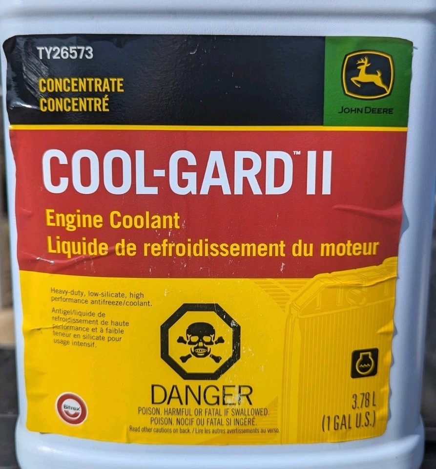 John Deere TY26573 Cool-Gard II Engine Coolant Fluid Concentrate | eBay