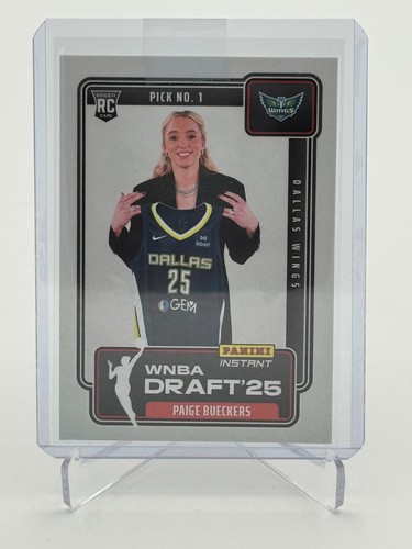 PAIGE BUECKERS 2025-26 Panini Instant WNBA - Draft Night #DN-1 /67412 ...