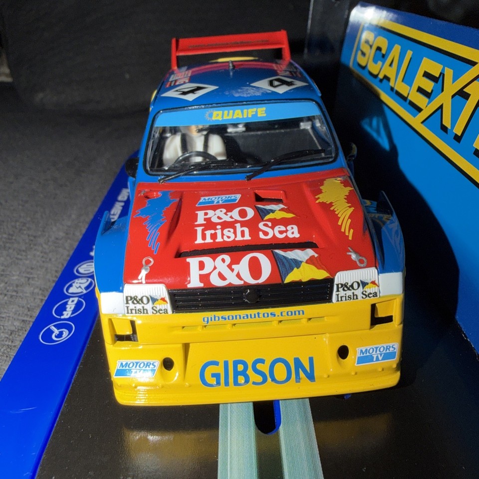 Scalextric C3494 MG Metro 6R4 British Rallycross Championship Lawrence ...