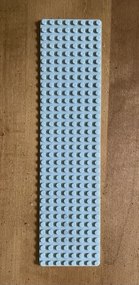 1x LEGO Building Plate 8x32 Light Gray Basic Baseplate Classic Town ...