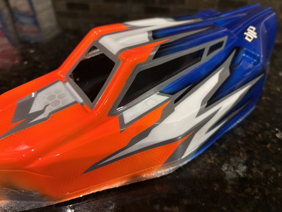Custom Painted B7 B7d Rc10b7 LW weight Team Associated Body JCONCEPTS ...
