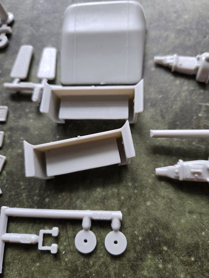 AMT '25 Ford Model T Hot Rod Parts 1:25 Scale STK N21 | eBay