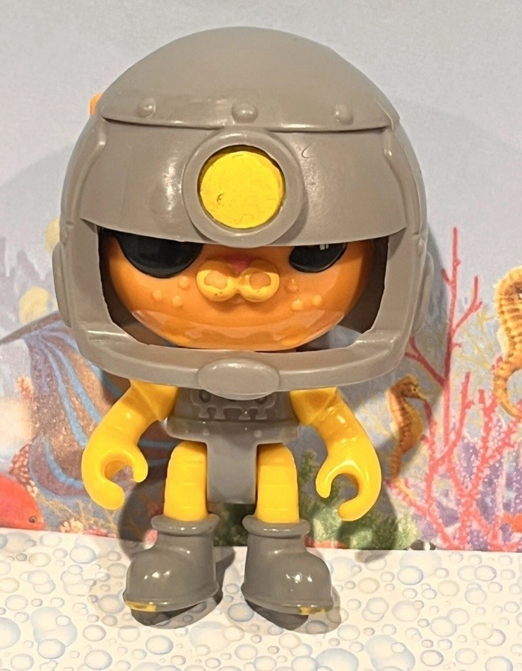 Rare Octonauts BDL88 Play Set Bot Station Claw & Drill Gup Octobot ...