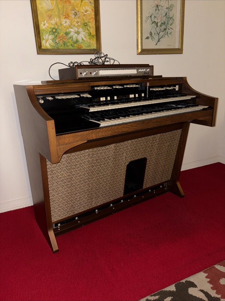 Hammond Organ Model E-312 Serial Number 16942 | eBay