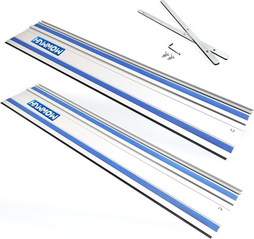 110" Makita Track Saws Guide Rail Replacement for Festool, Includes 2 ...