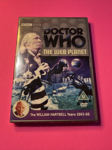 Doctor Who: The Web Planet (DVD, 2005) new sealed PAL UK | eBay