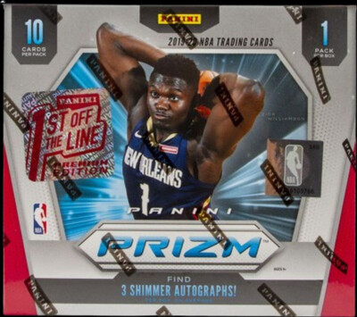 2019/20 Panini Prizm 1st Off The Line FOTL Basketball Hobby Box | eBay