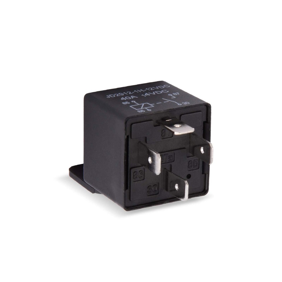 Car Relay 4 Pin 12v 40amp Spst Model No.: JD2912-1H-12VDC 40A 14VDC ...