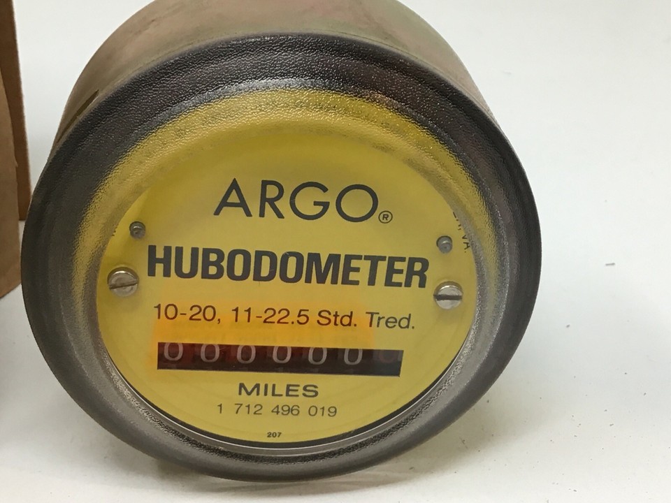NOS Argo Hubodometer 1712496019 Wheel Hub Mounted Odometer NEW W ...
