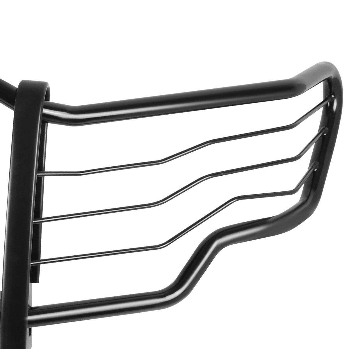 Black Front Bumper Push Bar Brush Grille Guard for 09-14 Ford F-150 ...
