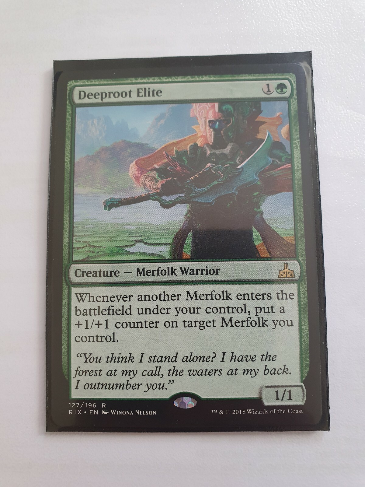 Deeproot Elite ~ Rivals of Ixalan [ NearMint ] [ Magic MTG ] | eBay