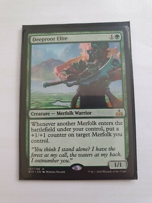 Deeproot Elite ~ Rivals of Ixalan [ NearMint ] [ Magic MTG ] | eBay