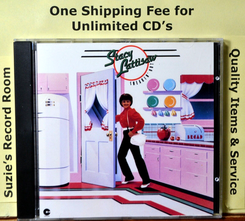 CD Stacy Lattisaw Sneakin' Out -Strong VG+ NICE COPY - R&B Dance -Check ...