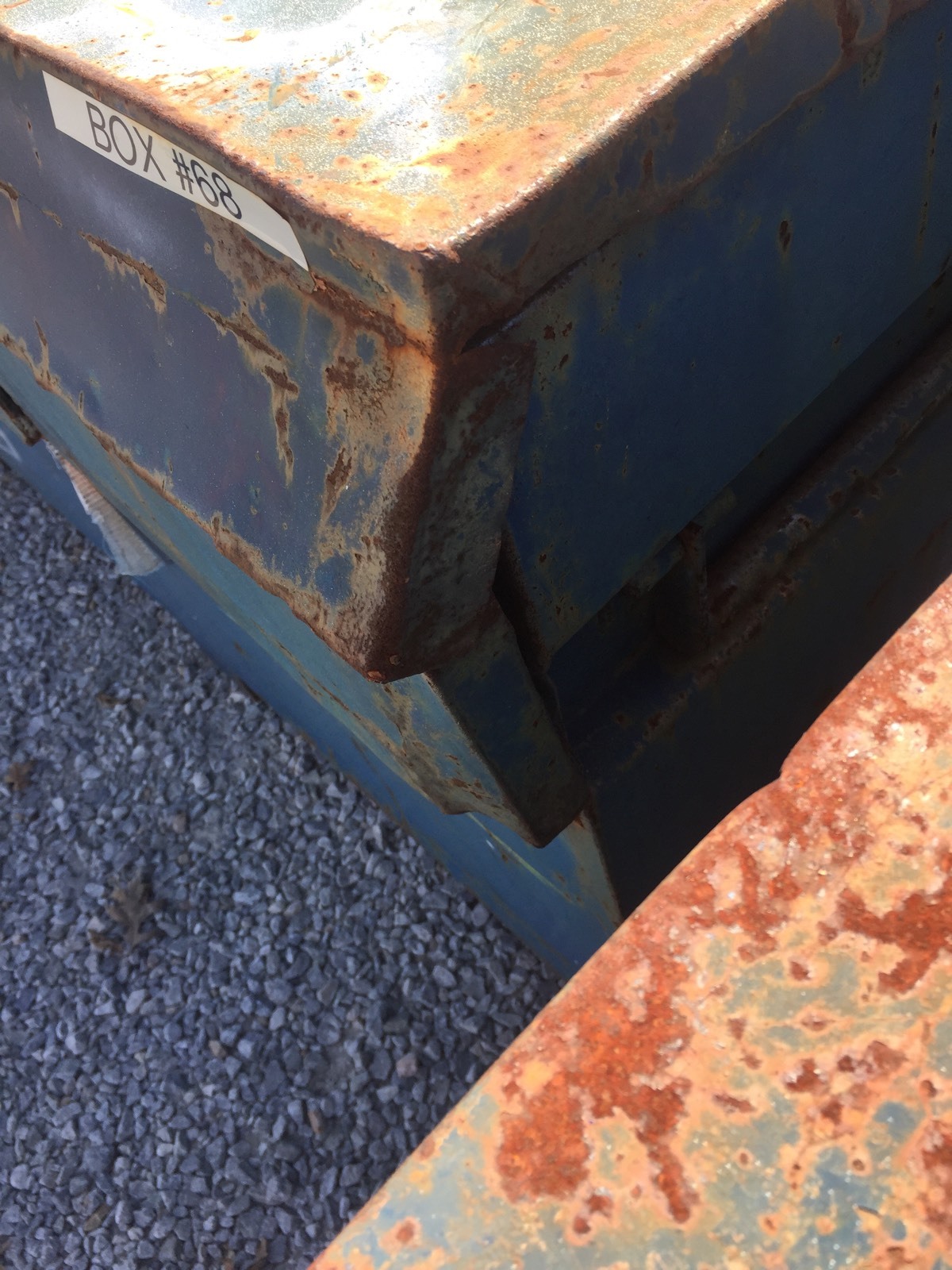 4 Used KNAACK Model 69 Storagemaster Chests 34x30x60" Job Site Storage ...