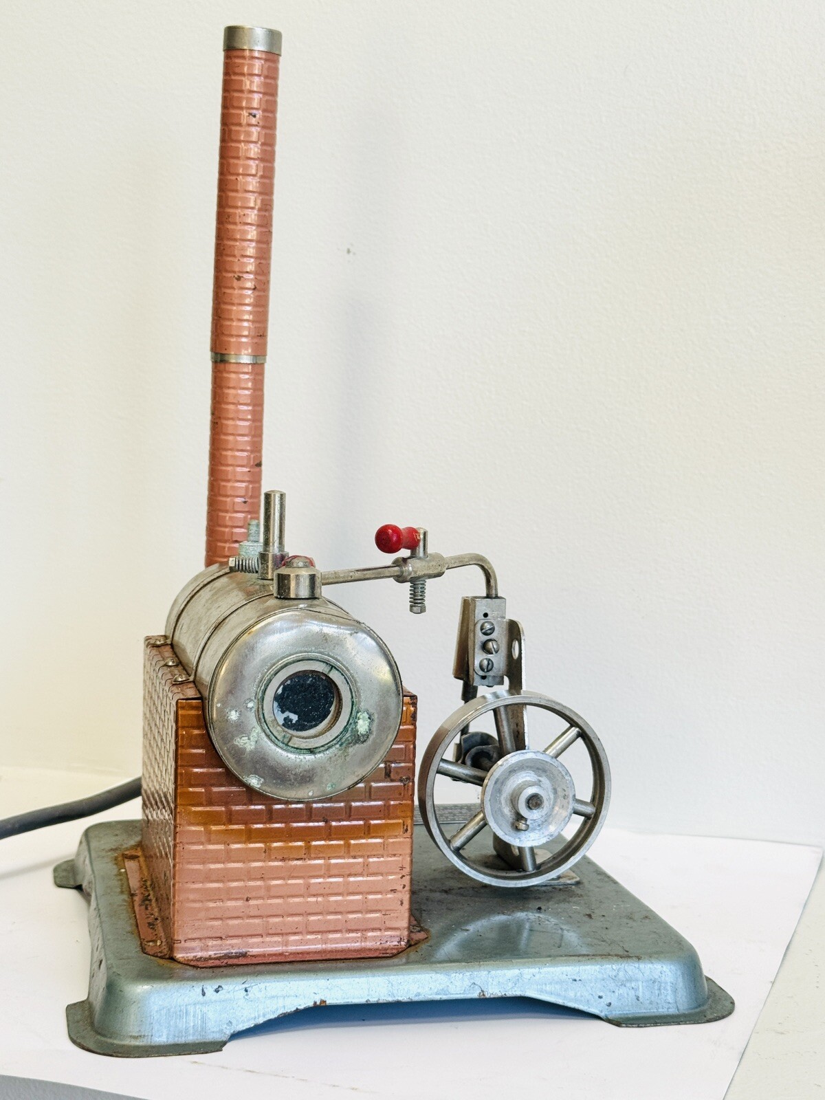 Vintage Jensen Steam Engine Generator #70 ELECTRIC HEATED Model ...