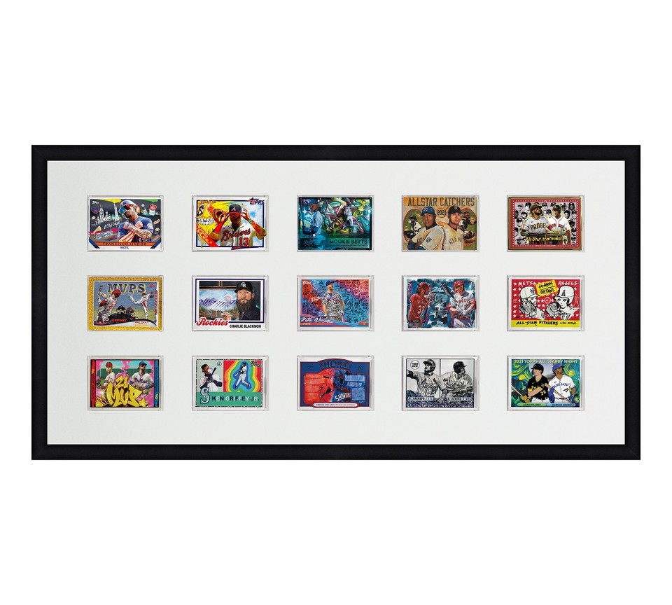 Card Frame For Magnetic Holders Holds (15) Ultra Pro 1 One Touch/BCW ...