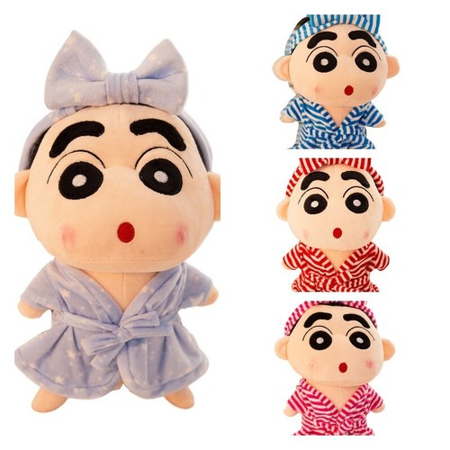 Crayon Shin-chan Plush Pillow Toy With Soft And Comfortable Fabric For ...