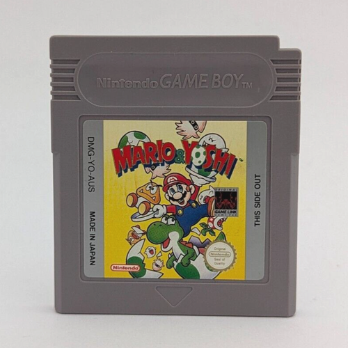 Very Good! Genuine Original Nintendo Game Boy Super Mario Land AUS ...