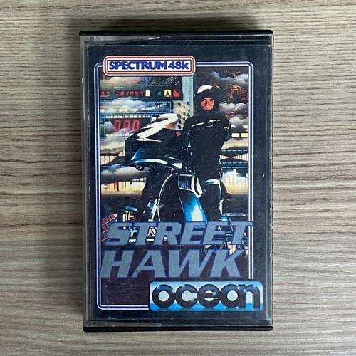 UNTESTED STREET HAWK SINCLAIR ZX SPECTRUM COMPUTER GAME RETRO 1985 ...