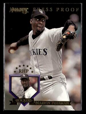 1995 Donruss #226 Marvin Freeman Press Proofs | eBay