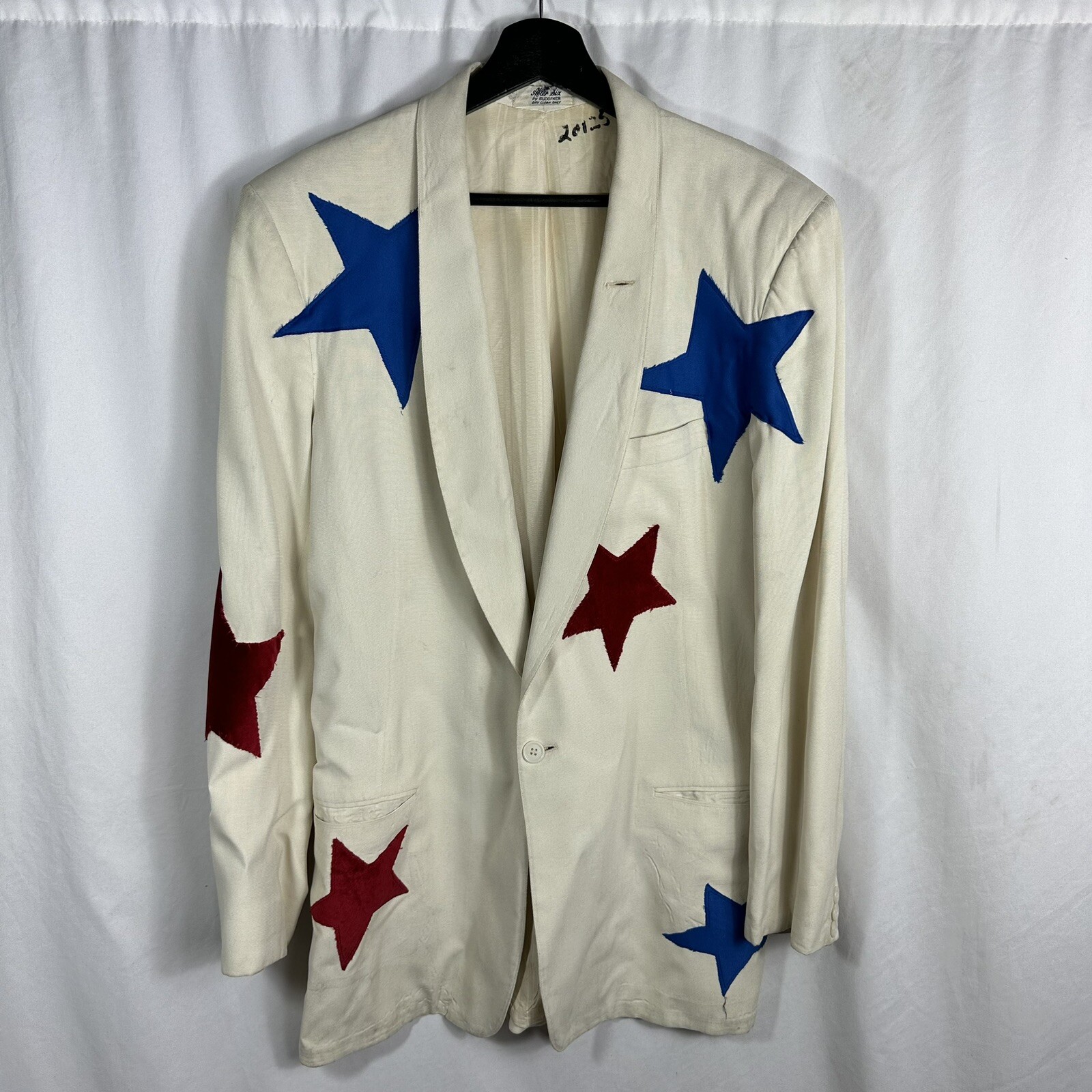Vintage 1950s After Six Tuxedo Jacket Star Patched Cl… - Gem
