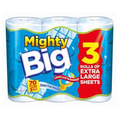 Magnum Mighty XL Strength 3 Rolls (Big Kitchen Towels) | eBay UK