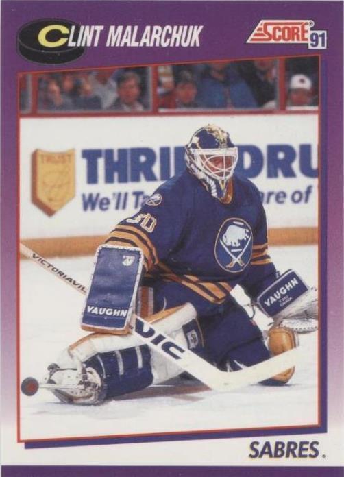 1991-92 Score American - Clint Malarchuk #438 for sale online | eBay