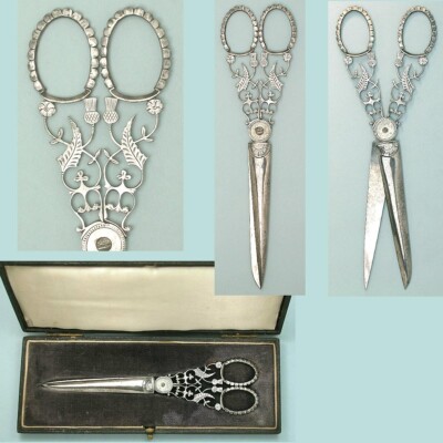 Tools, Scissors & Measures - Antique Scissor