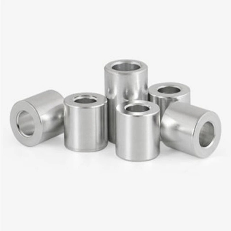 Precision USA Aluminum Spacer Bushing 3/4" OD x 1/2" ID Fits M12 & 1/2 ...