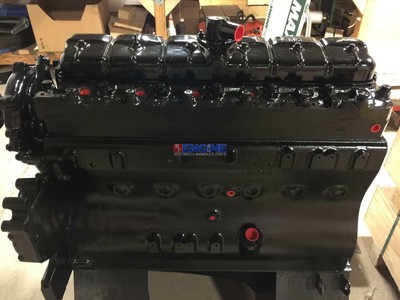 International DT466 Engine Long Block Rebuilt | eBay