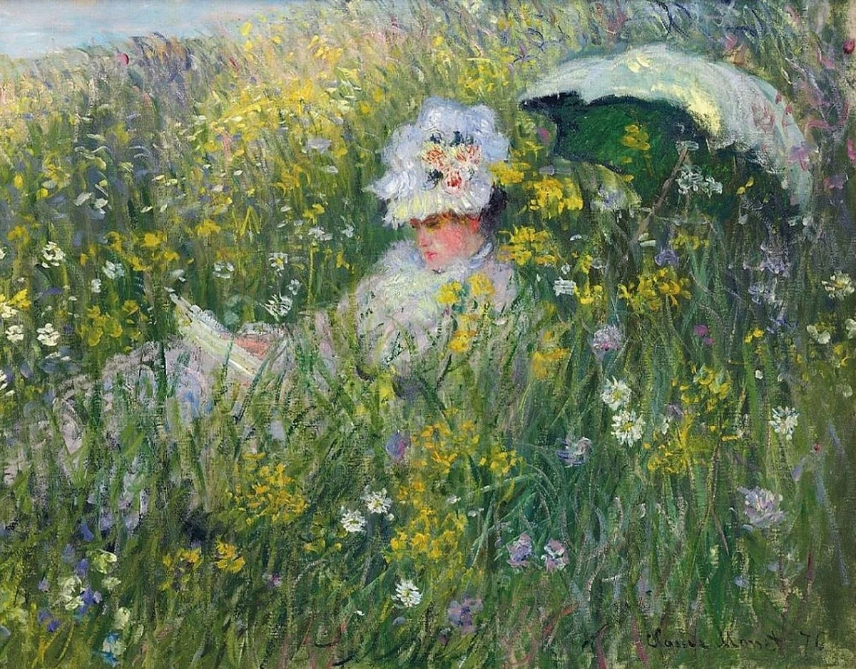 Claude Monet Flowers