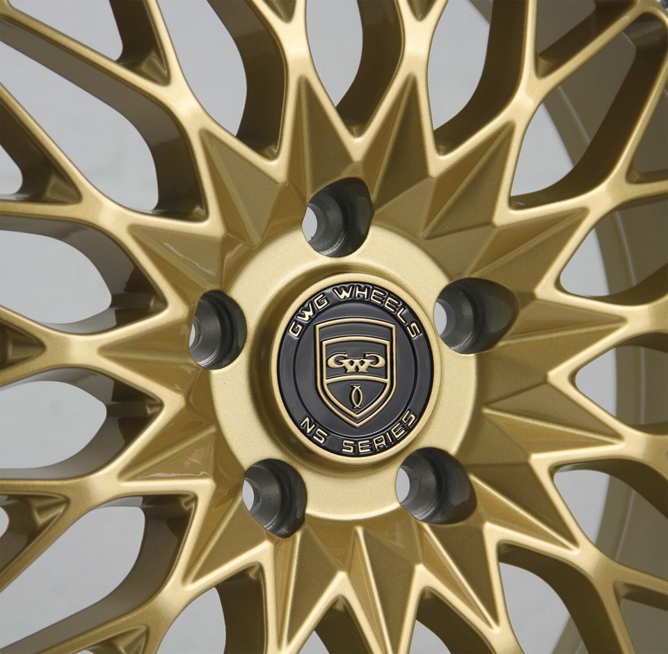 GWG NS5 17 inch Gold Rim fits CADILLAC DEVILLE (FWD) 2000 - 2005 | eBay