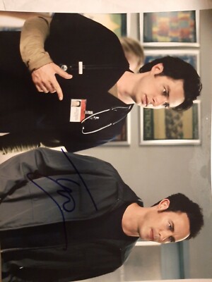 11 X 14 Tom Cavanagh Autographed Picture | eBay