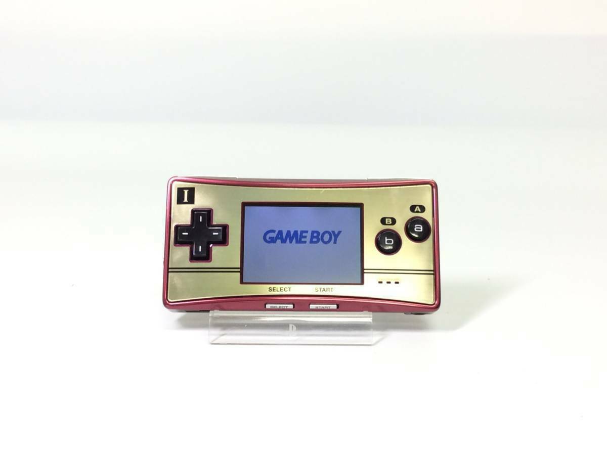 Nintendo Game Boy Micro Famicom Console Red Limited color from Japan ...