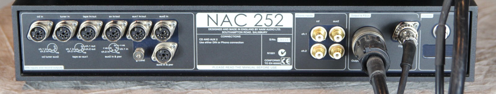Naim Audio NAC 252 Pre Amplifier. Just serviced! | eBay UK