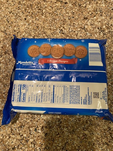 🎄🎁 Gingerbread Oreos - Rare Limited Edition Christmas Holiday Cookies ...