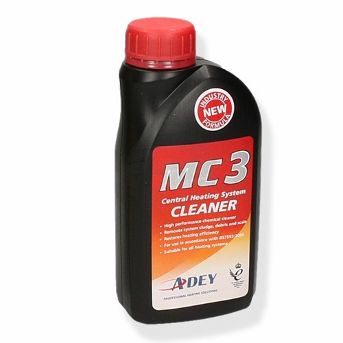 Adey MC1 or MC2 or MC3 or MC5 Cleaner Protector Silencer Rapid Flush ...