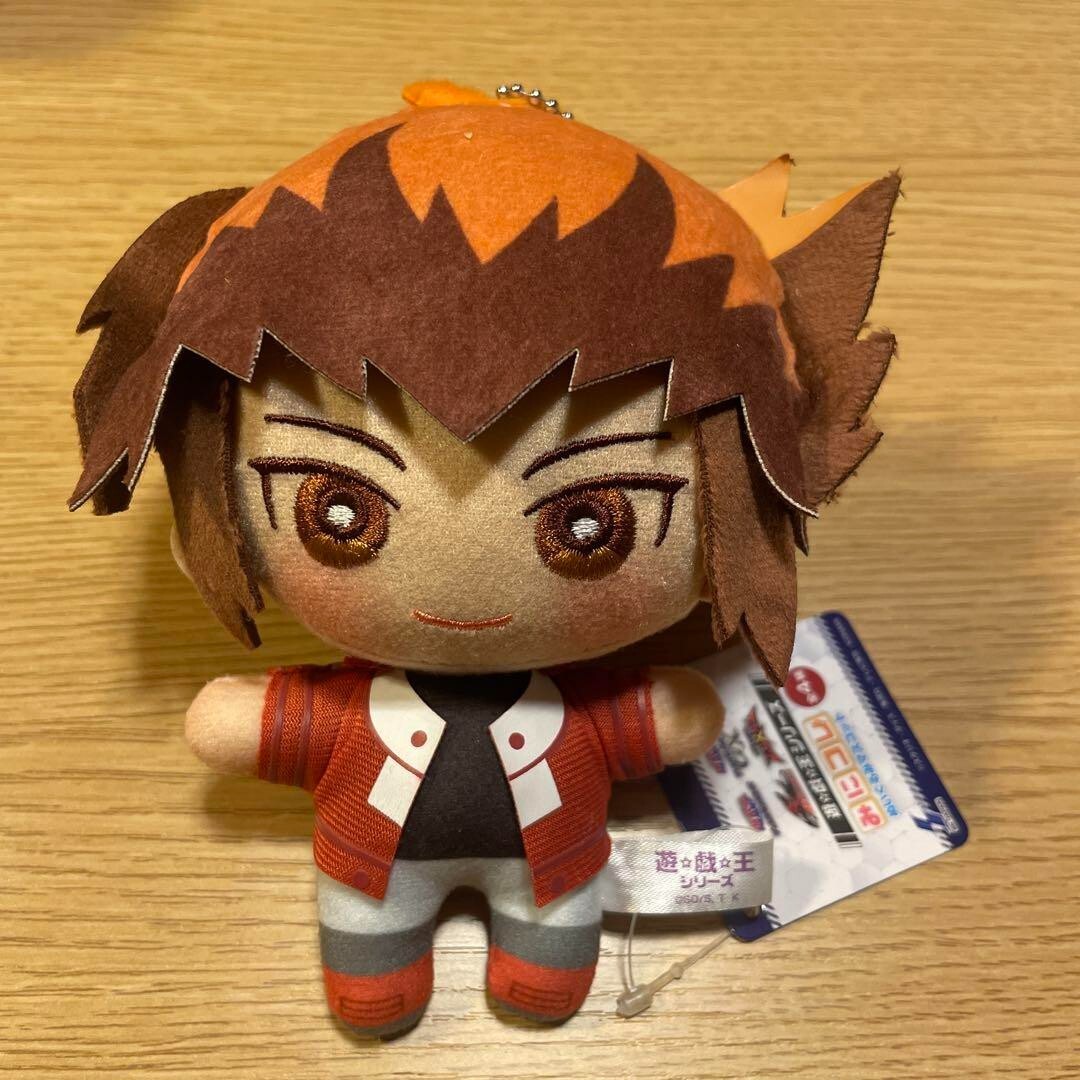 Yu-Gi-Oh! Jyudai Yuki Plush Doll Mascot Minikore SK Japan 2024 From ...