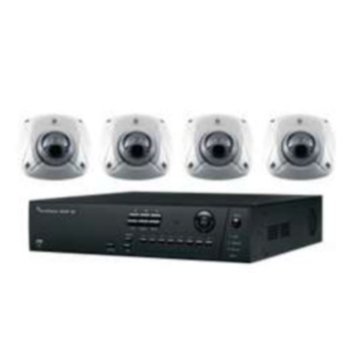 UTC Interlogix TVN-1004-KB1 TruVision 4-Channel NVR 10 and Bullet ...