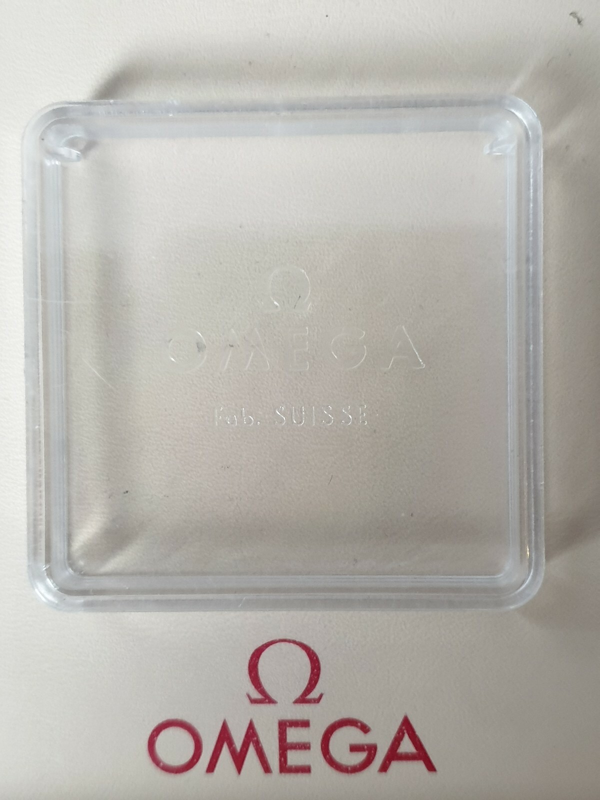 Omega Plastic Parts Case - Very Rare & Highly Collectable | eBay