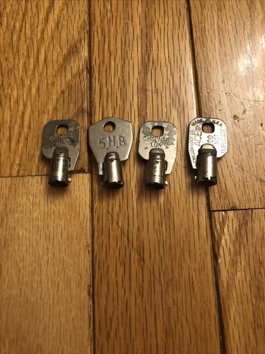 COKE SODA VENDING MACHINE TUBULAR KEY & Others (Please Read) | eBay