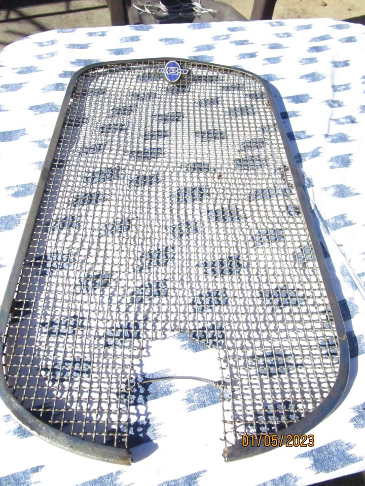 1929-1930-1931- CHEVROLET FRONT RADIATOR STONE GUARD ORIGINAL | eBay